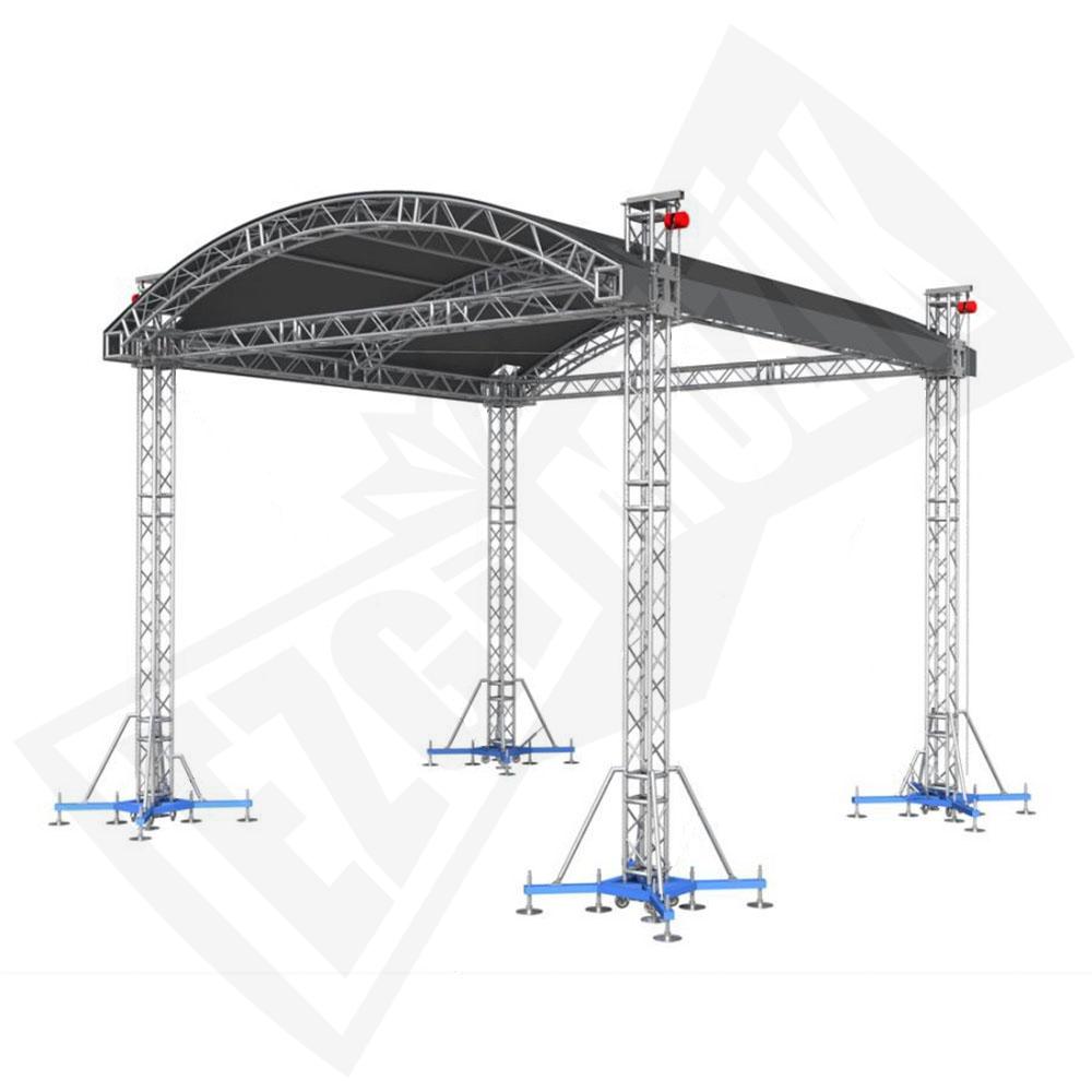 Radius Roof - ETS TRUSS (Ezgi Müzik İmalat)